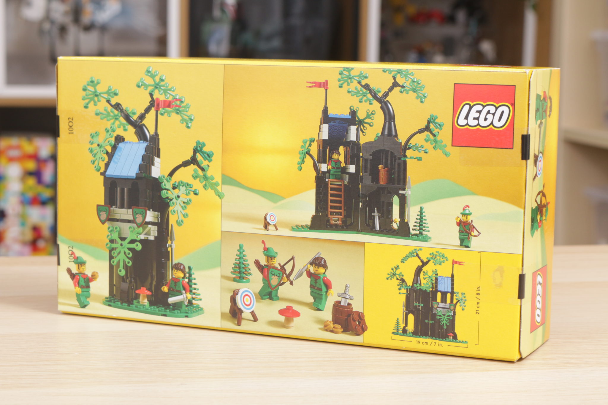 LEGO Castle 40567 Forest Hideout gift-with-purchase review