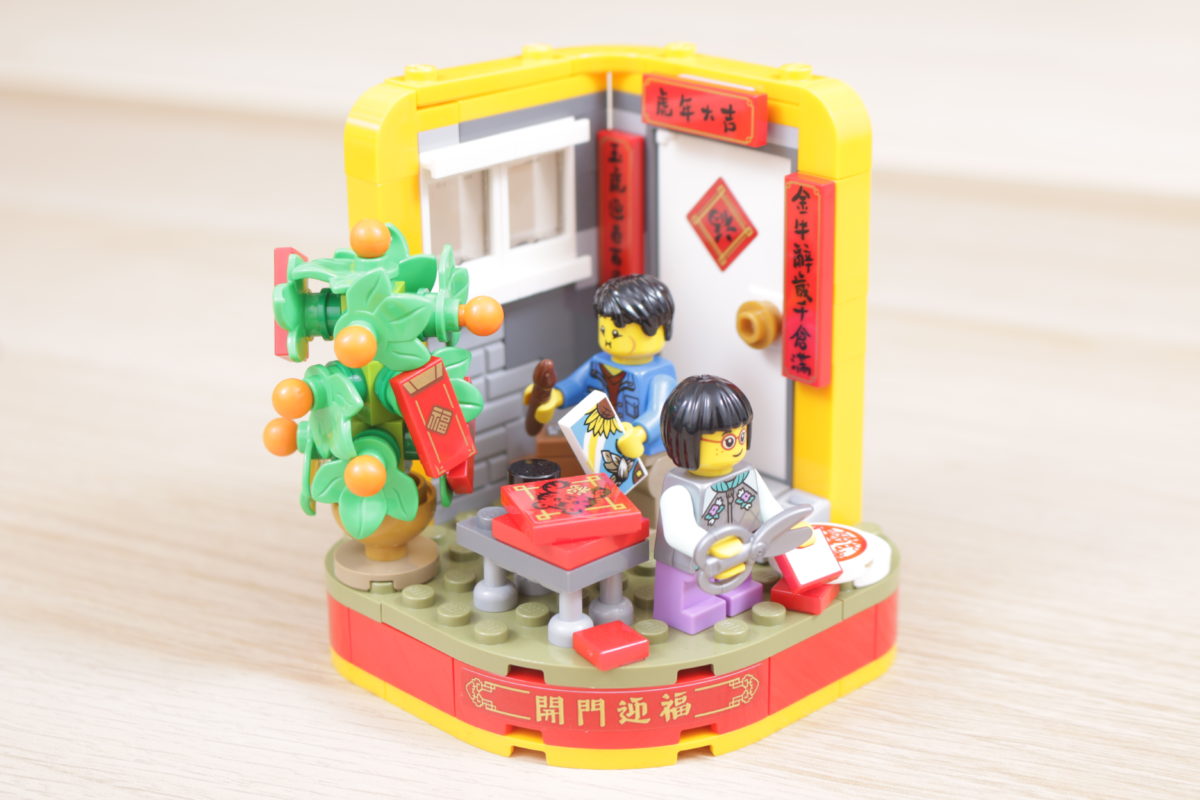 LEGO Taiwan celebrates Lunar New Year with life-sized models