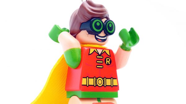 The LEGO Batman Movie LEGO Robin Ornament review