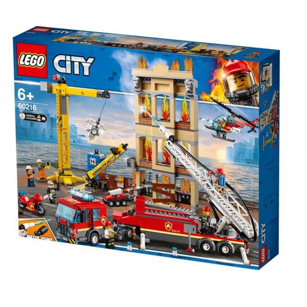 LEGO City 60216 Downtown Fire Brigade double VIP points deal launches