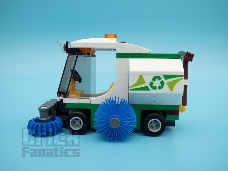 LEGO City 60249 Street Sweeper review