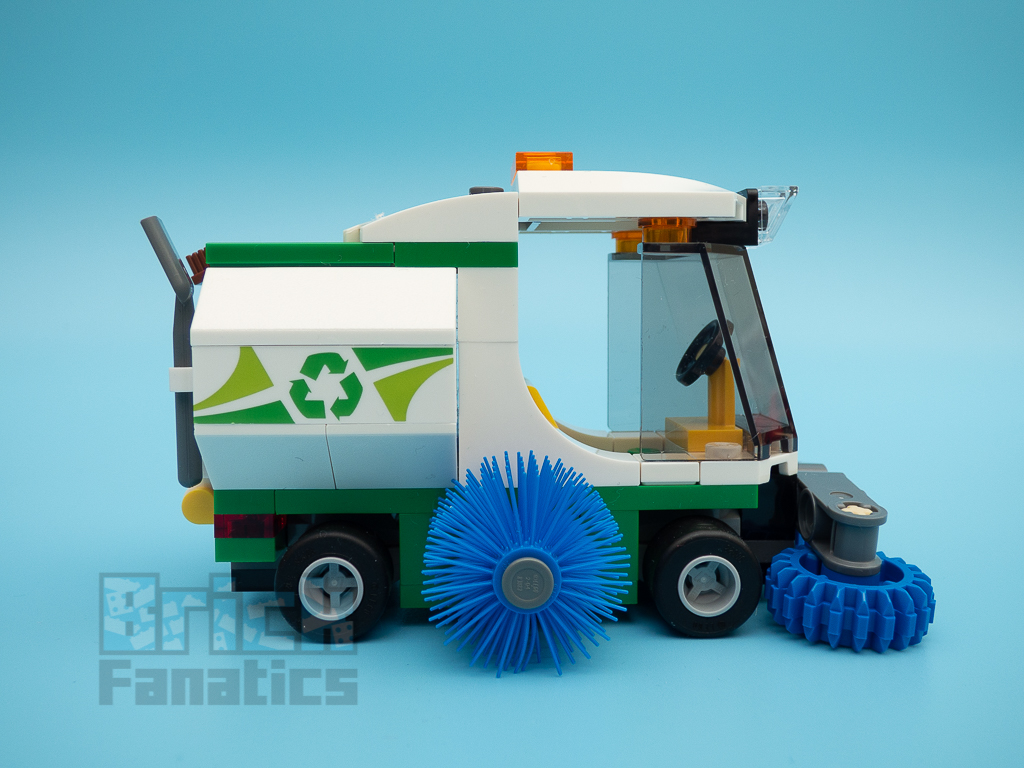 LEGO City 60249 Street Sweeper review