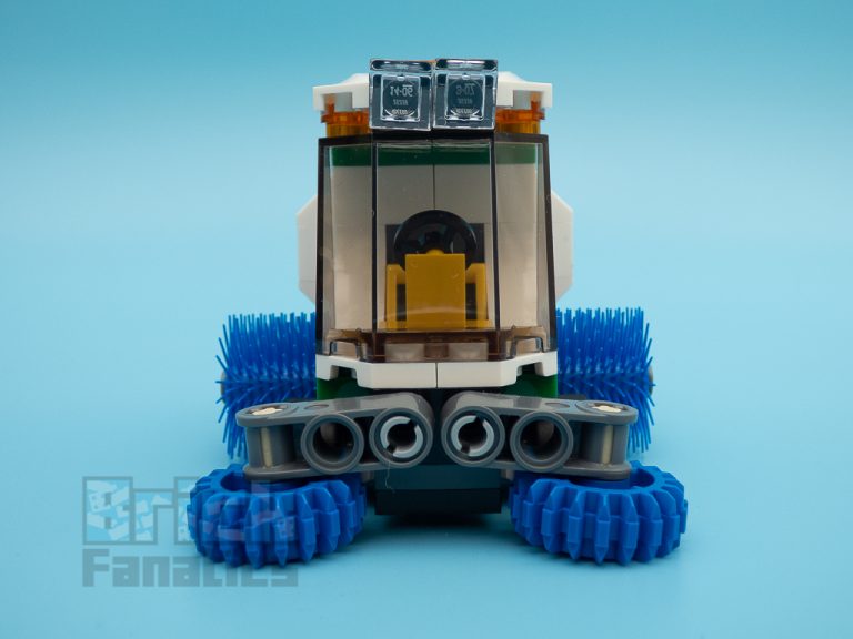 LEGO City 60249 Street Sweeper review
