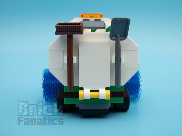 LEGO City 60249 Street Sweeper review