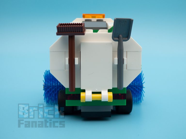 LEGO City 60249 Street Sweeper review