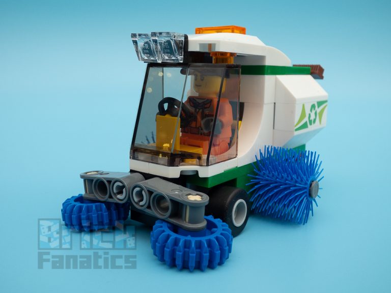 LEGO City 60249 Street Sweeper review