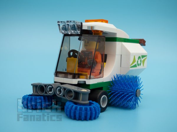 LEGO City 60249 Street Sweeper review