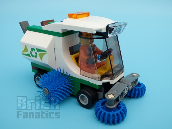LEGO City 60249 Street Sweeper review