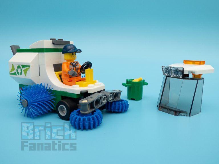 LEGO City 60249 Street Sweeper review
