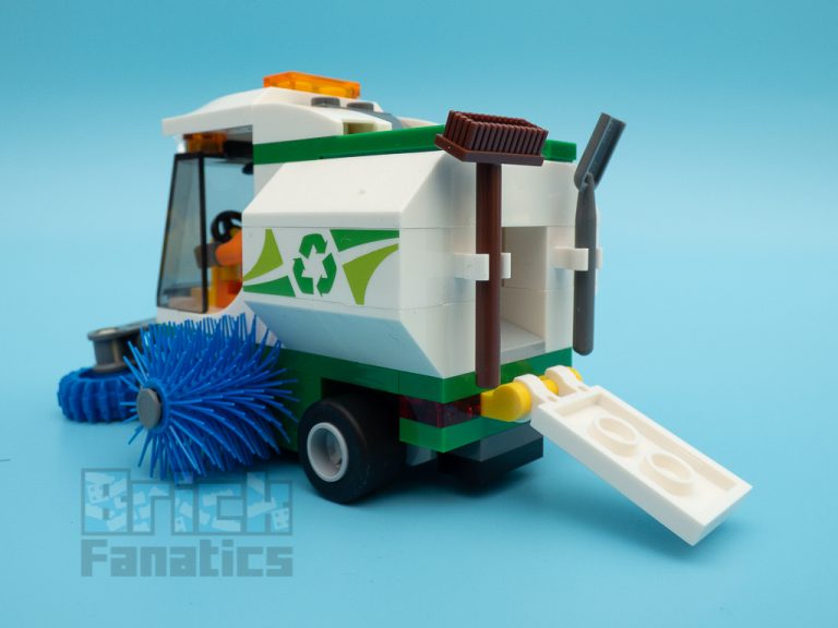 LEGO City 60249 Street Sweeper review