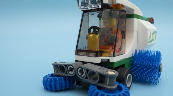 LEGO City 60249 Street Sweeper review