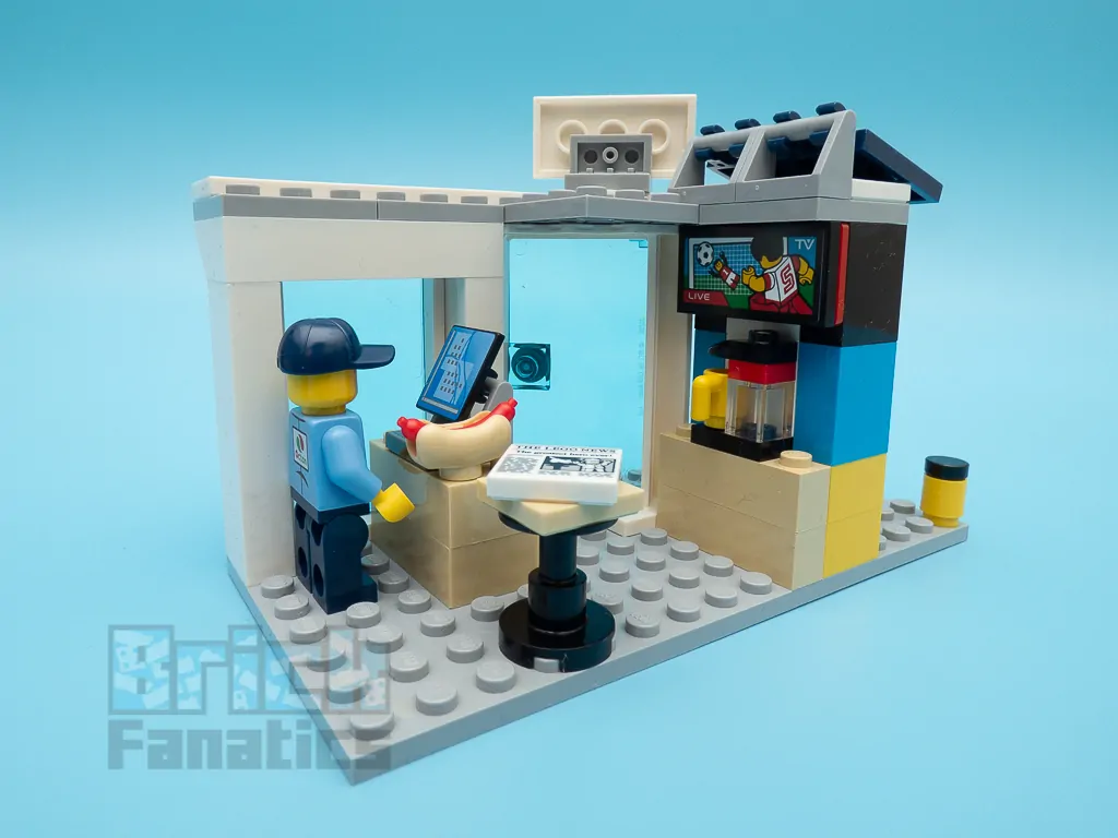 LEGO City 60257 Service Station review