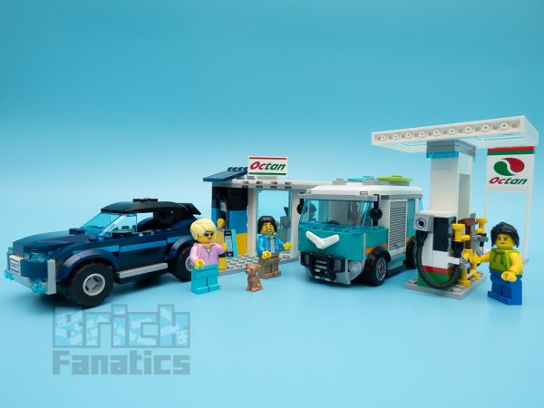 LEGO City 60257 Service Station review