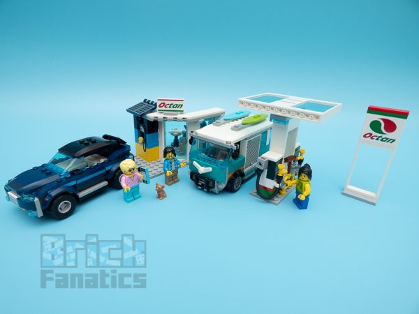 LEGO City 60257 Service Station review