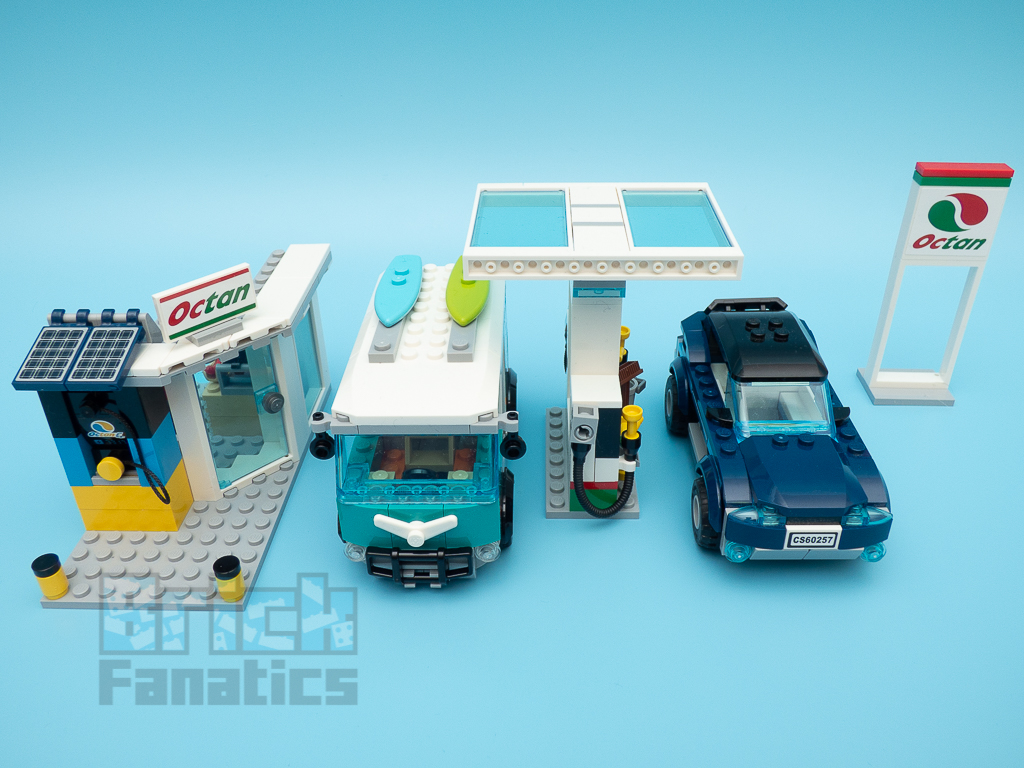 LEGO City 60257 Service Station review