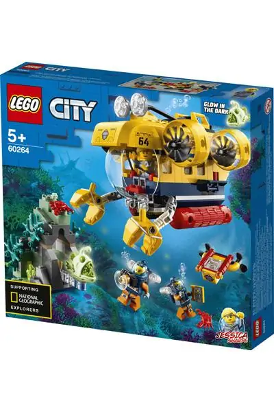 New LEGO City ocean themed sets revealed