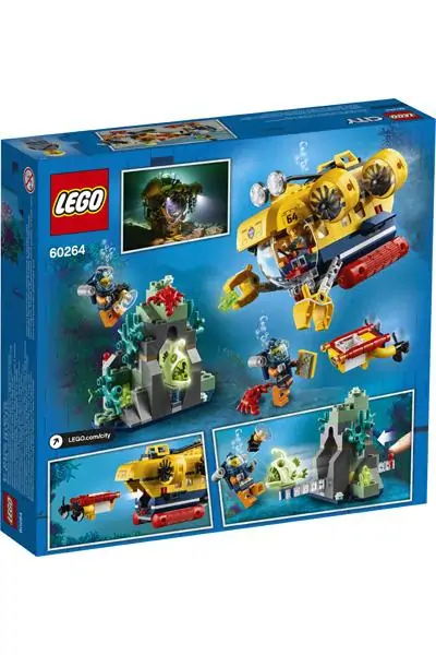 New LEGO City ocean themed sets revealed