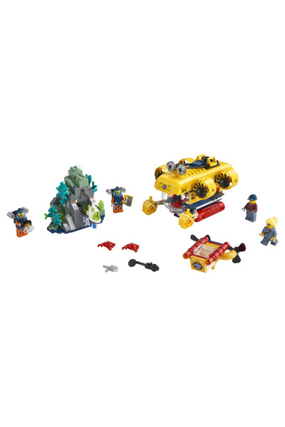 New LEGO City ocean themed sets revealed