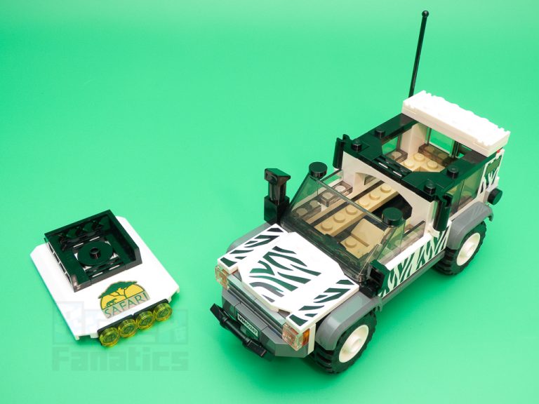 LEGO City 60267 Safari Off-Roader review