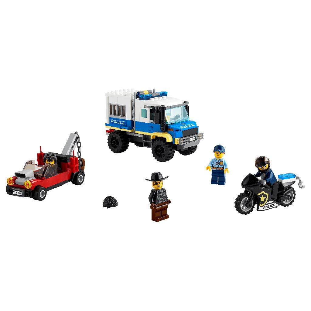 Se revelan los sets de LEGO City 2021