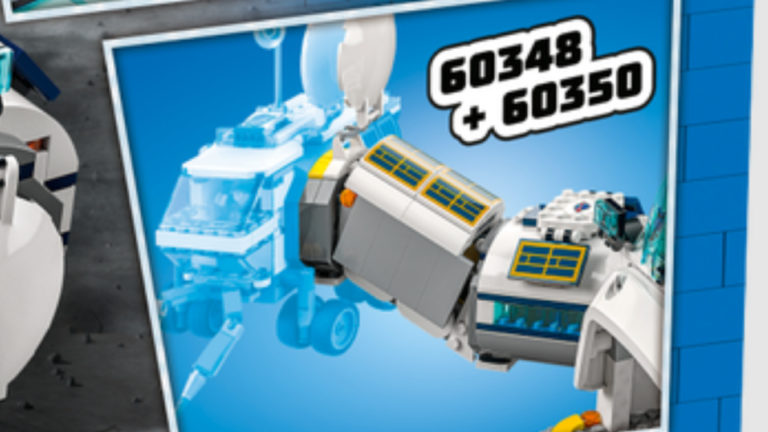 LEGO City space base sets have a knack for expansion