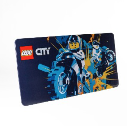 LEGO City Tin Sign now available from VIP Rewards Centre