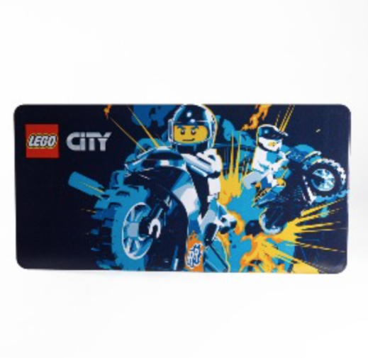 LEGO City Tin Sign now available from VIP Rewards Centre
