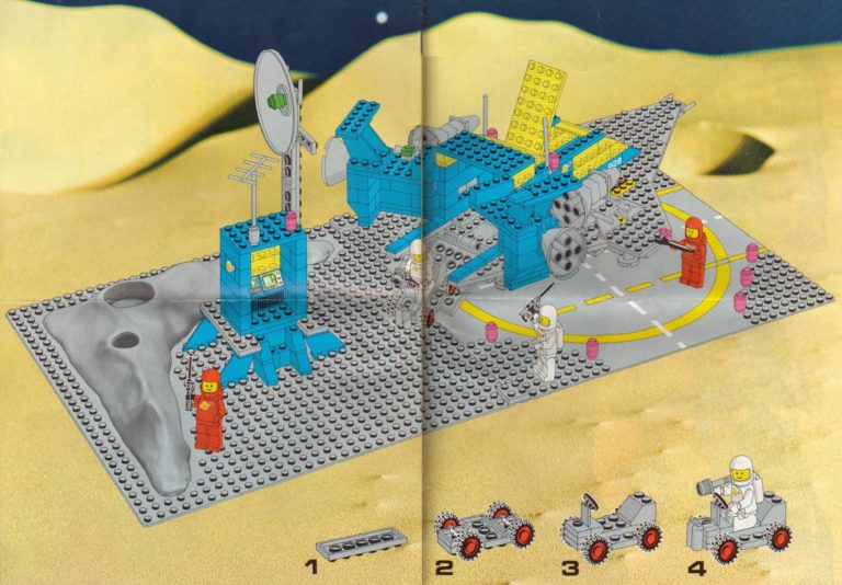 LEGO Classic Space 497 Galaxy Explorer remake rumoured