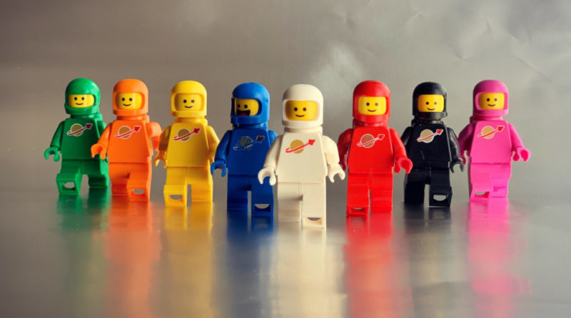 Brick Pic of the Day: Classic Space Eight