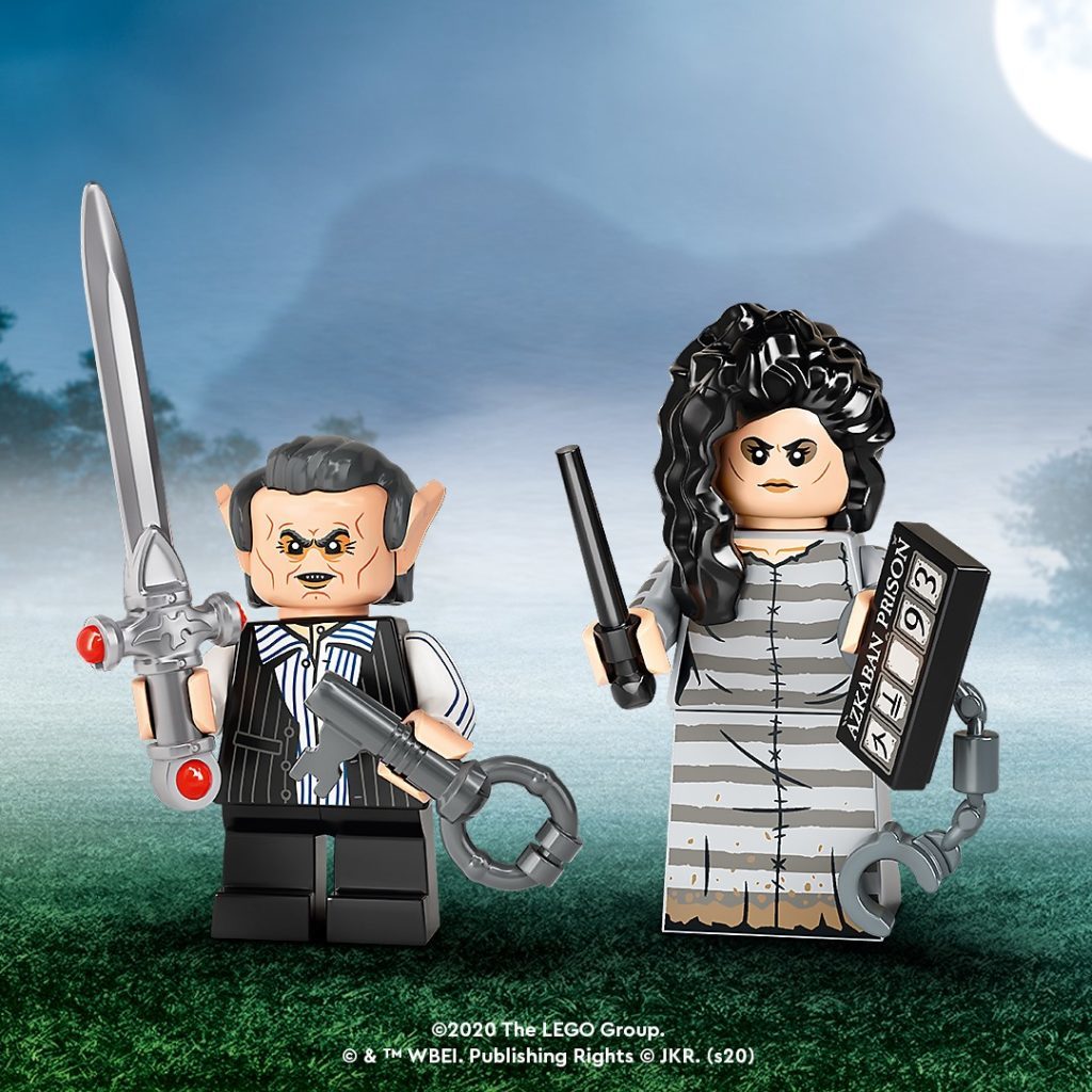 LEGO Collectible Minifigures 71028 Harry Potter Series 2 official images