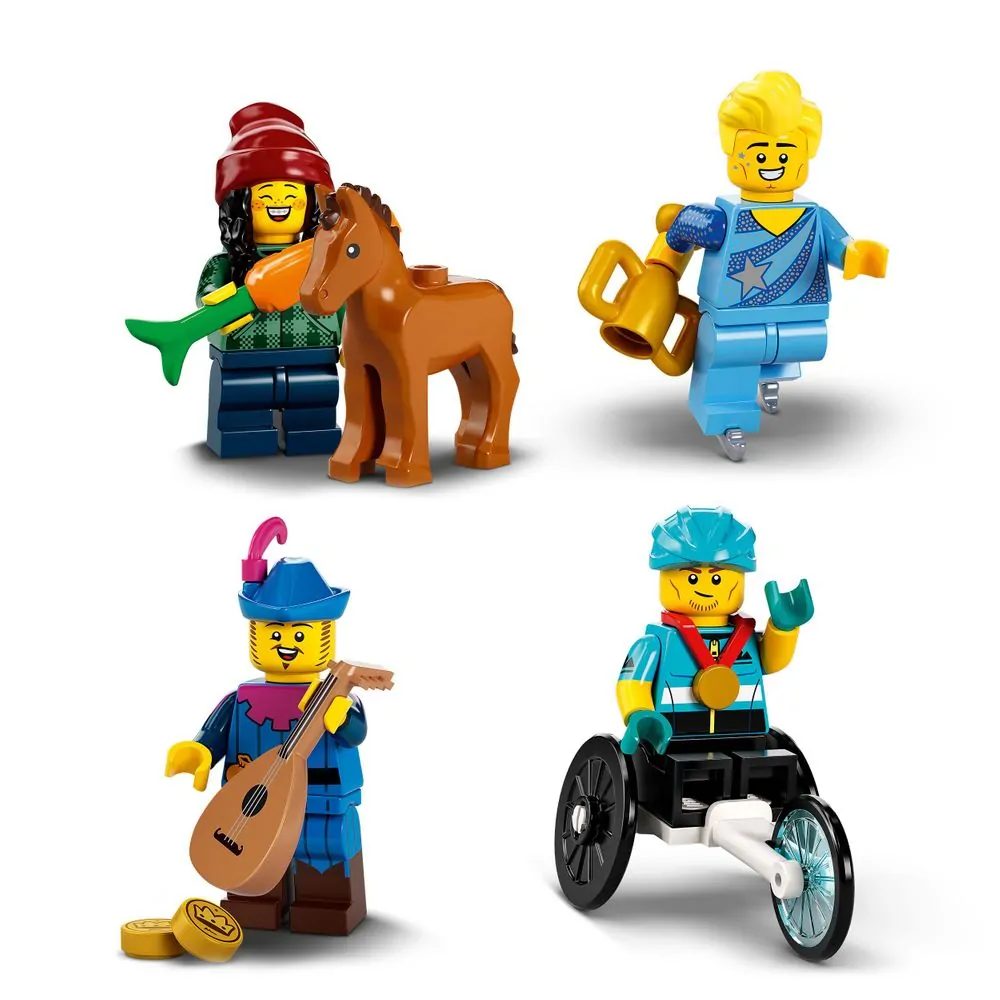 LEGO Collectible Minifigures 71032 Series 22 revealed online