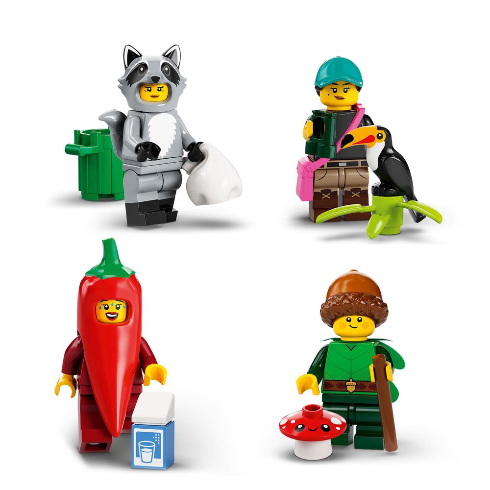 LEGO Collectible Minifigures 71032 Series 22 revealed online