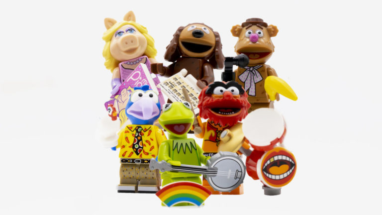 LEGO The Muppets Collectible Minifigures now in the US
