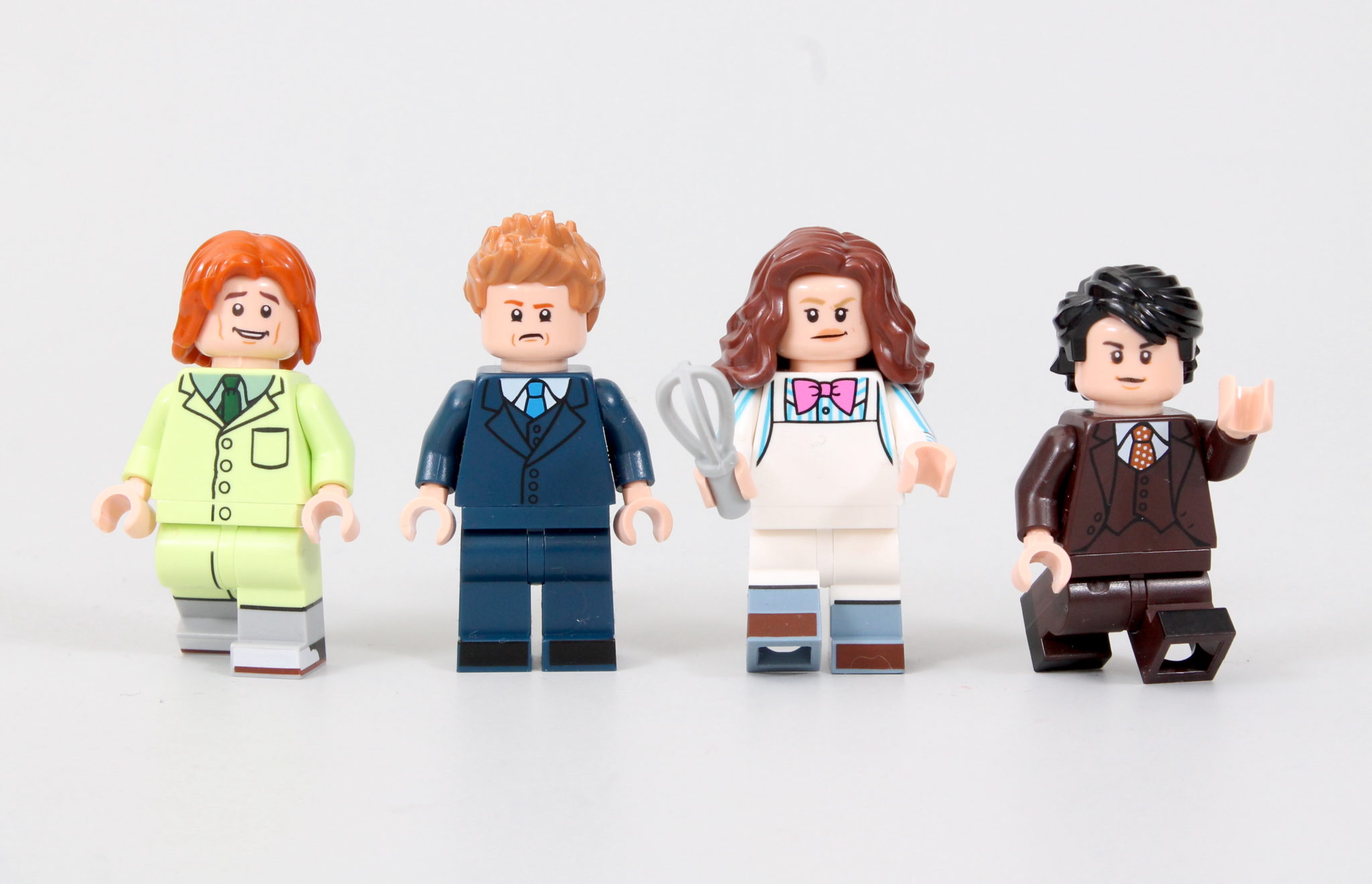 The LEGO Muppets minifigures are actually pretty versatile