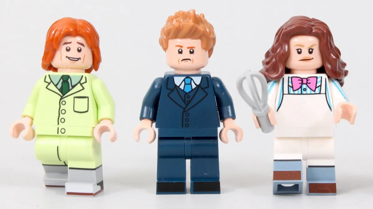 The LEGO Muppets minifigures are actually pretty versatile