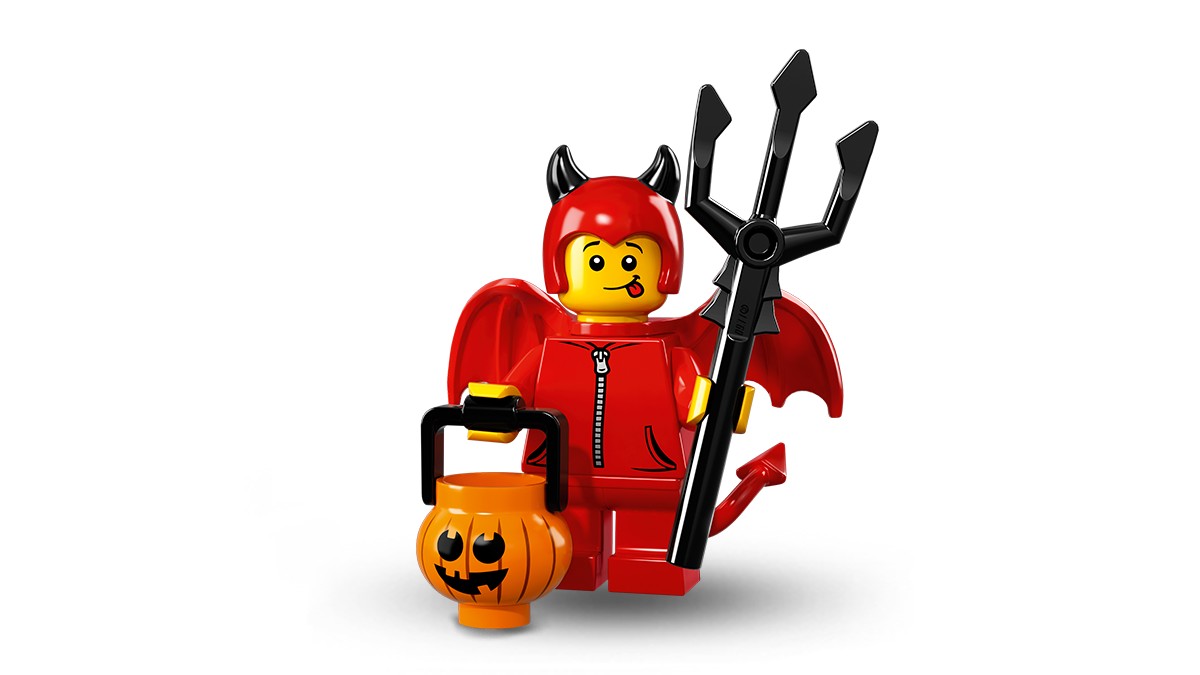 Ten great LEGO minifigure costumes perfect for Halloween