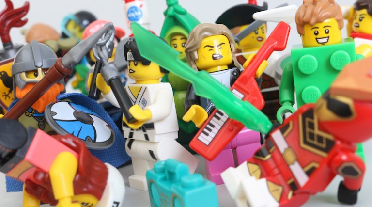 LEGO Collectible Minifigures Series 20 review
