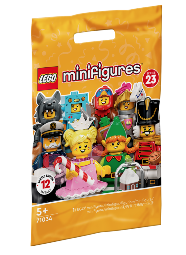 LEGO Collectible Minifigures 71034 Series 23 packaging