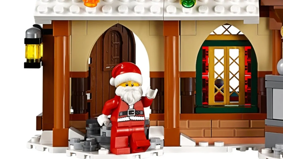 First image of LEGO Seasonal Santa polybag revealed online