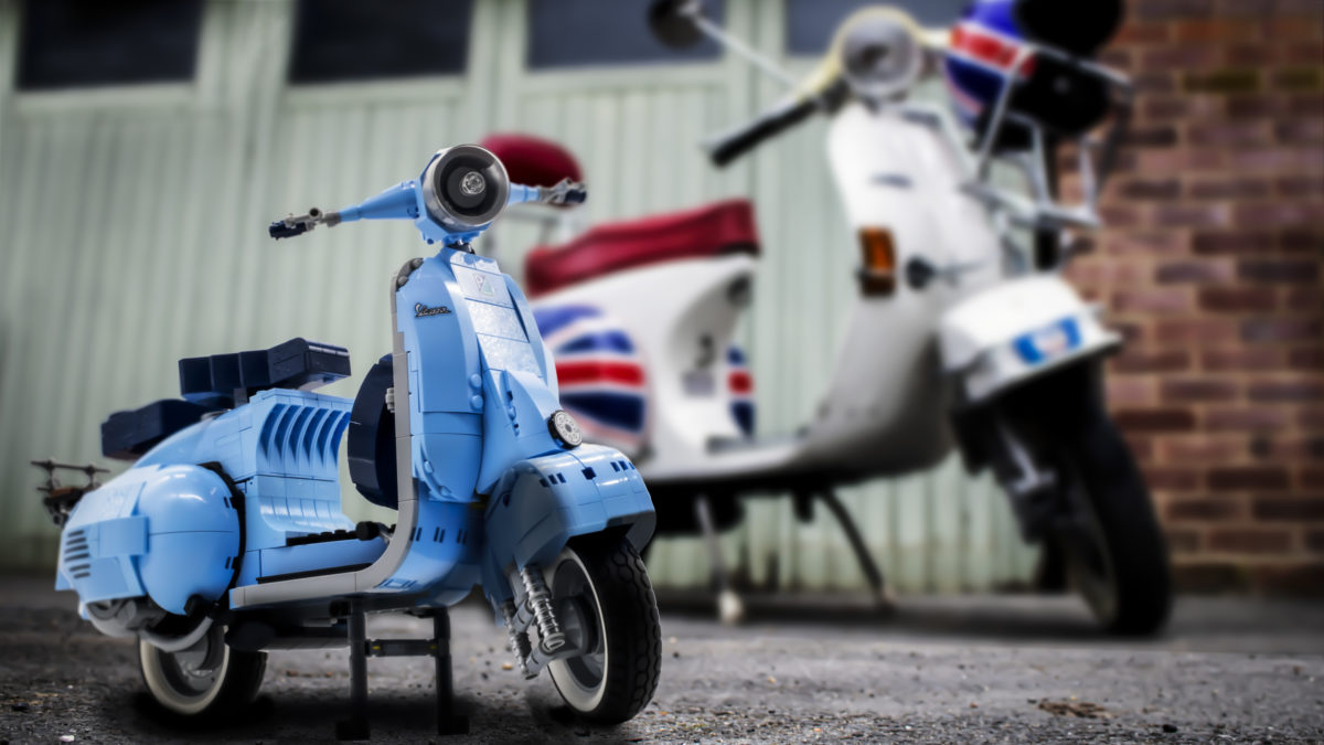 LEGO for Adults 10298 Vespa 125 now available on LEGO.com - Brick Fanatics