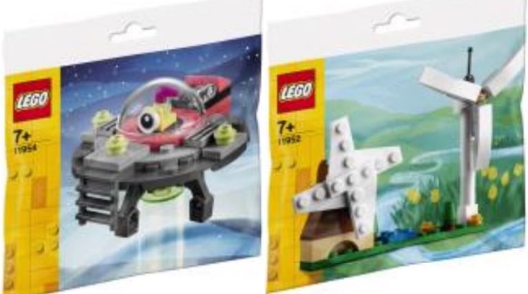 New LEGO Creator 2021 polybags revealed