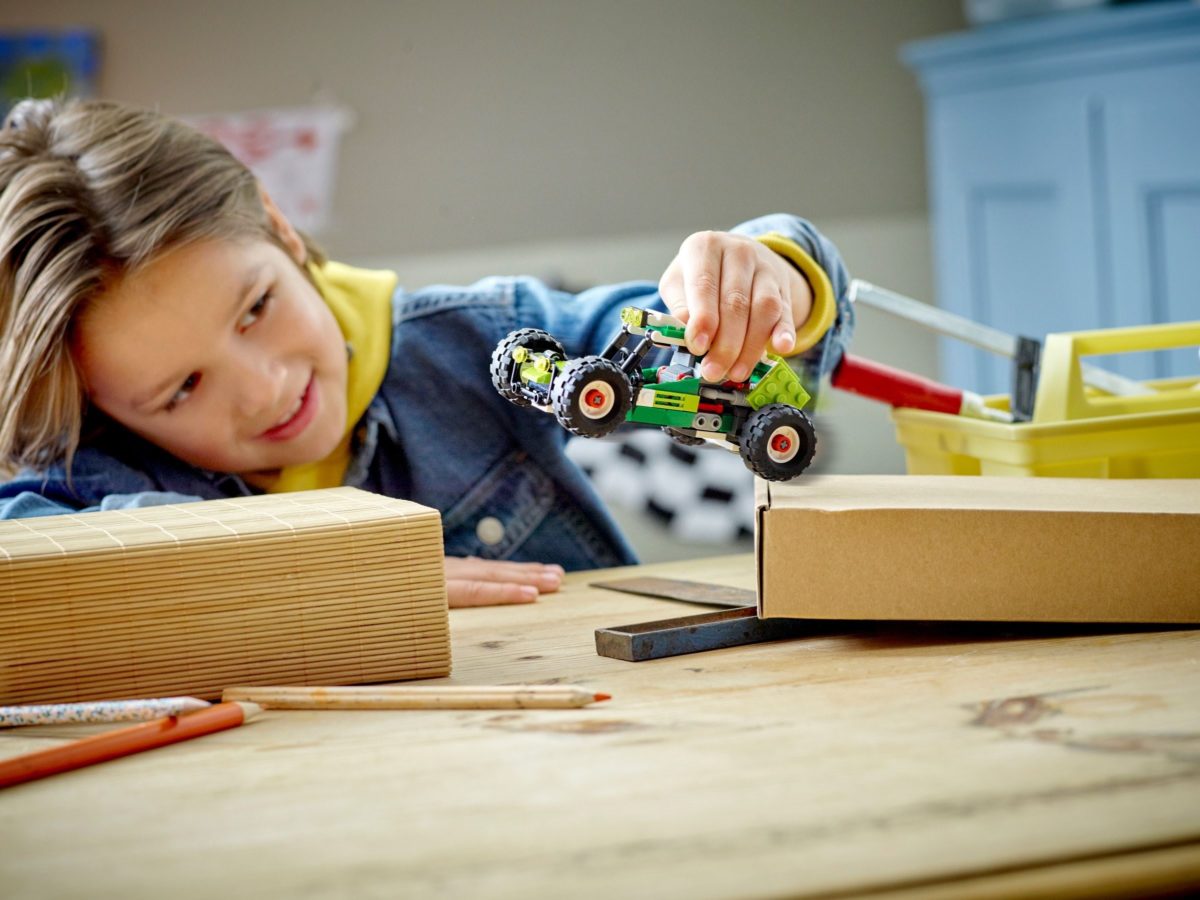 Six new LEGO Creator 3-in-1 sets revealed through LEGO.com