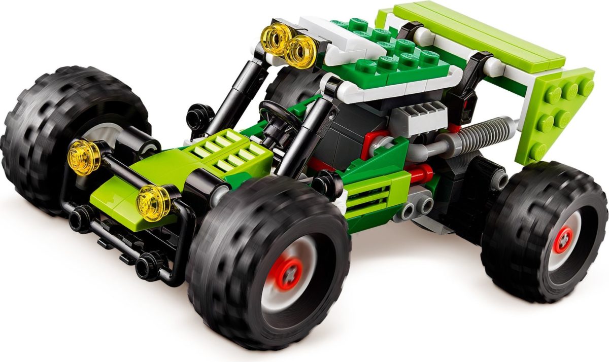 Six new LEGO Creator 3-in-1 sets revealed through LEGO.com