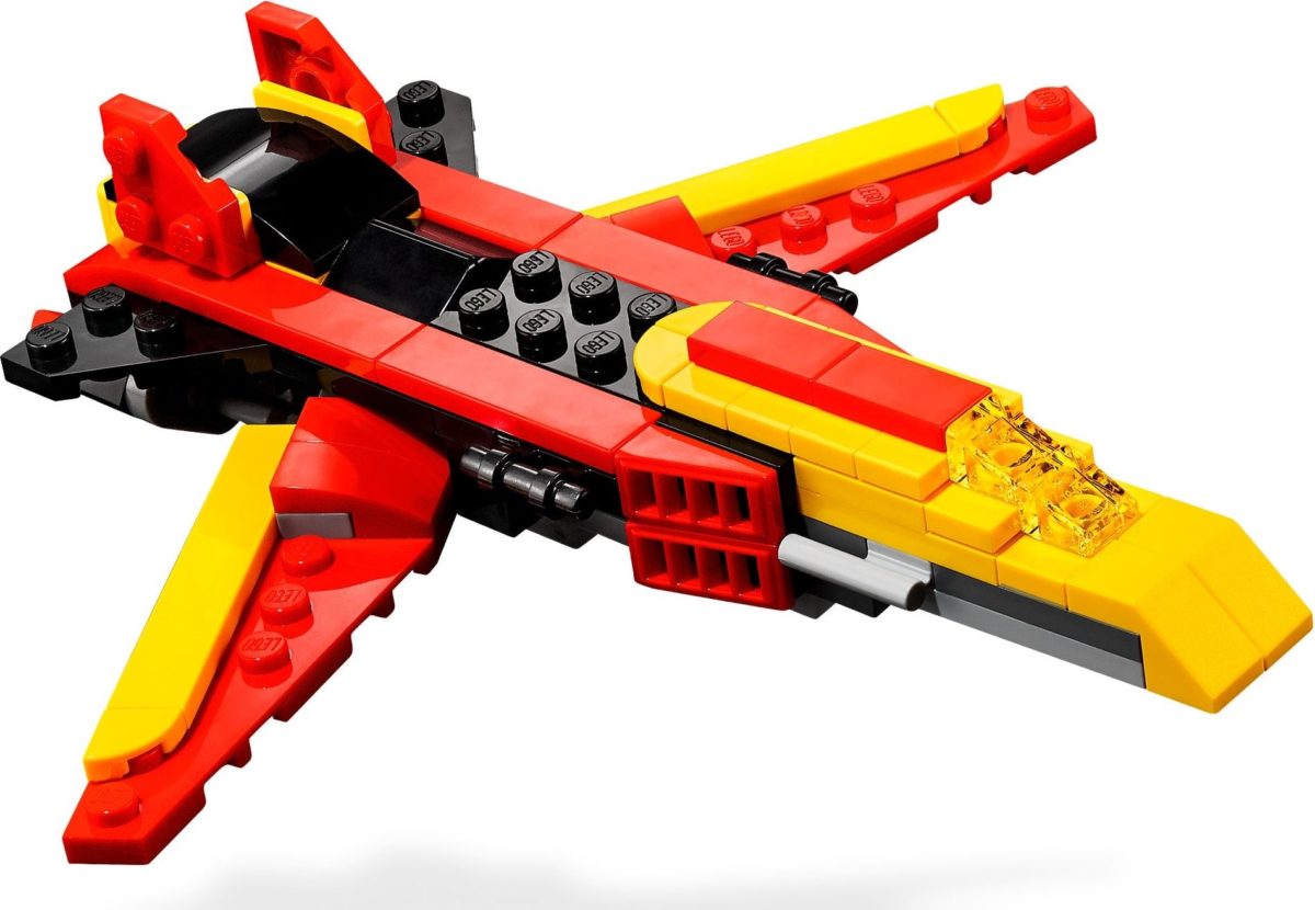 Hang out with LEGO designers for alternate builds for 31124 Super Robot