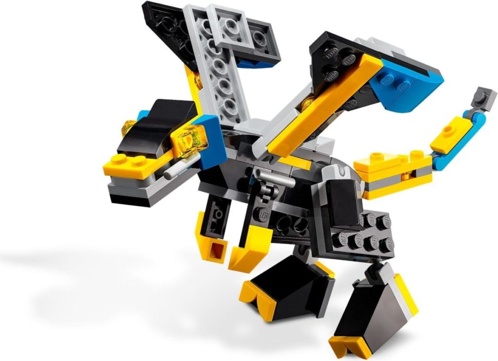 Hang out with LEGO designers for alternate builds for 31124 Super Robot