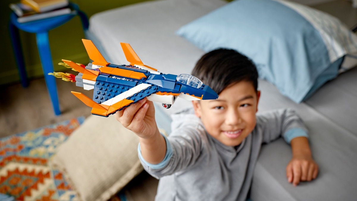 LEGO Creator adds six new sets to the 2022 line-up today