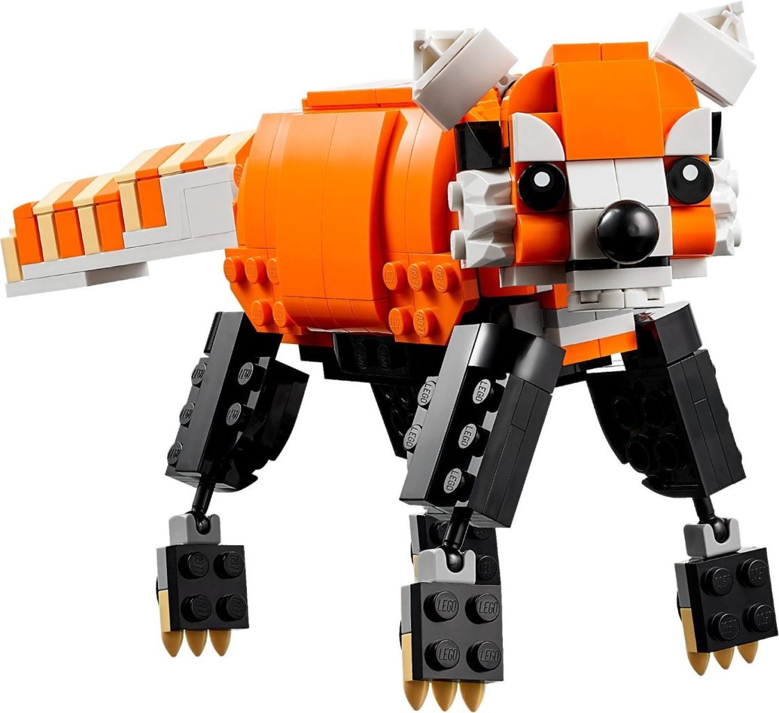 LEGO Creator 31129 Majestic Tiger available now on LEGO.com