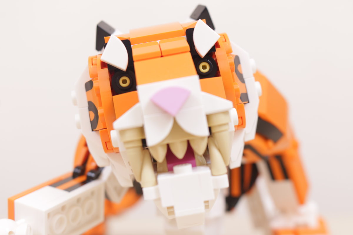 LEGO Creator 3-in-1 31129 Majestic Tiger review and gallery