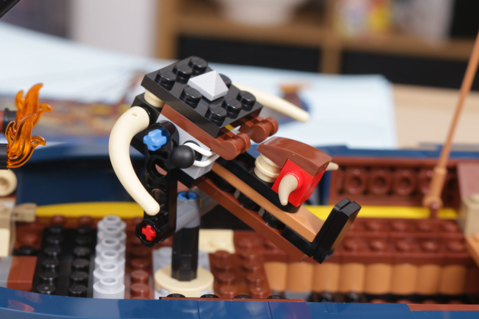 LEGO 31132 Viking Ship and the Midgard Serpent review