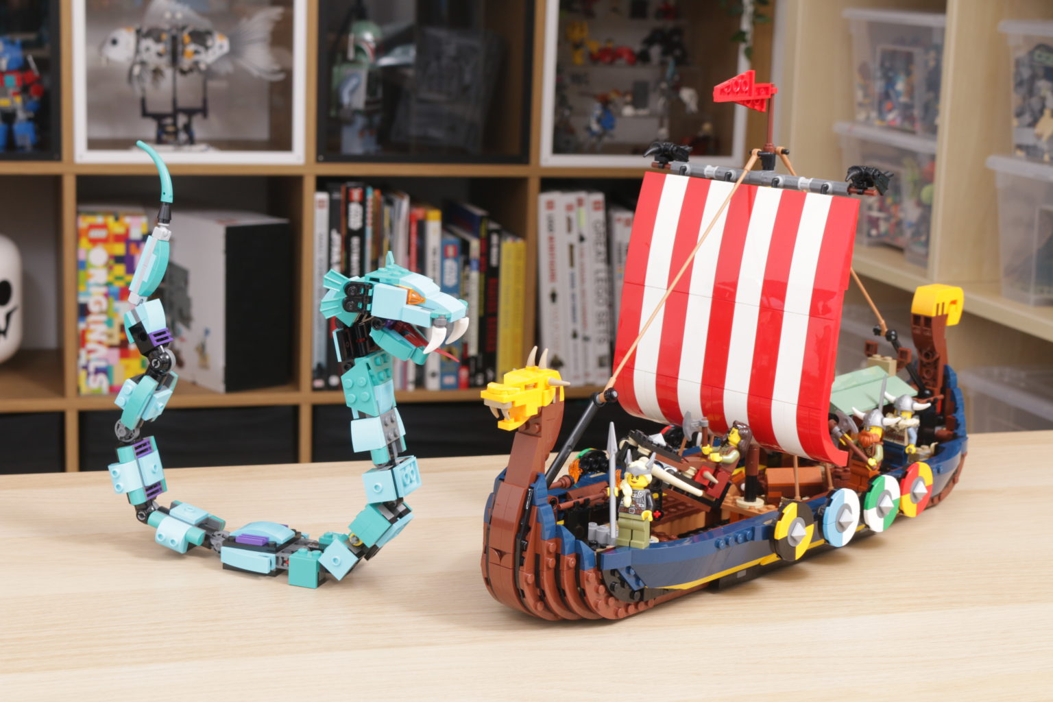 LEGO 31132 Viking Ship and the Midgard Serpent review